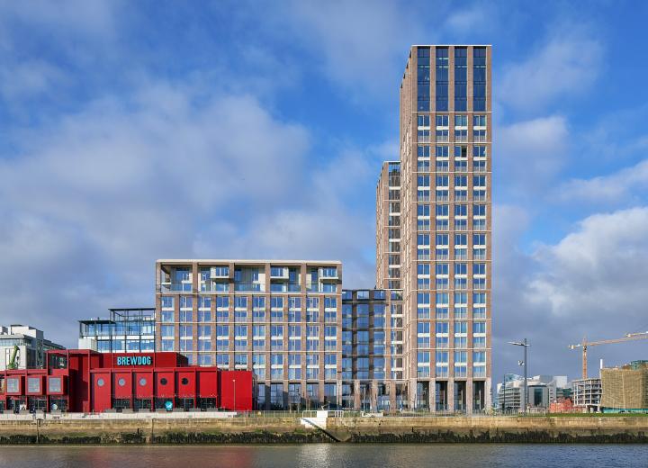 Capital Dock Named "Large Residential Project of the Year" at Irish ...
